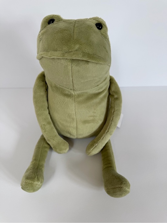 Jellycat | Toys | Jellycat Fergus Frog Medium Plush Heritage Collection ...